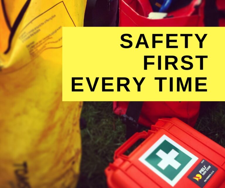 Safety first every time - About Trees